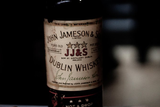 Dublin Jameson Distillery and Guinness Storehouse Guided Tour - The Itinerary in Detail