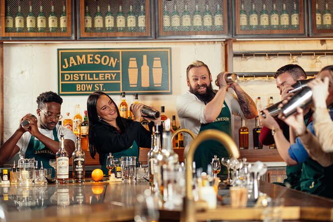 Dublin Jameson Distillery Bow St. Experience Review - Accessibility and Participation