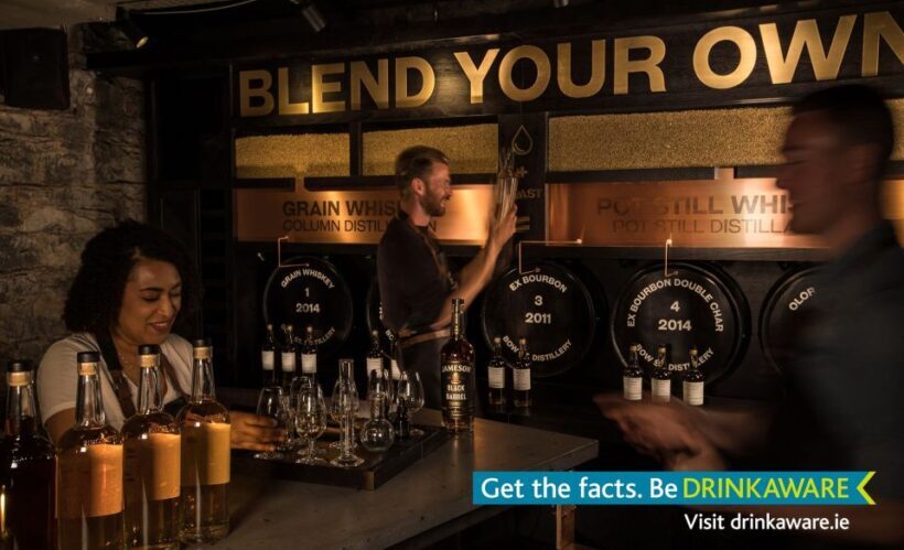 Dublin: Jameson Distillery Whiskey Blending Class - FAQs