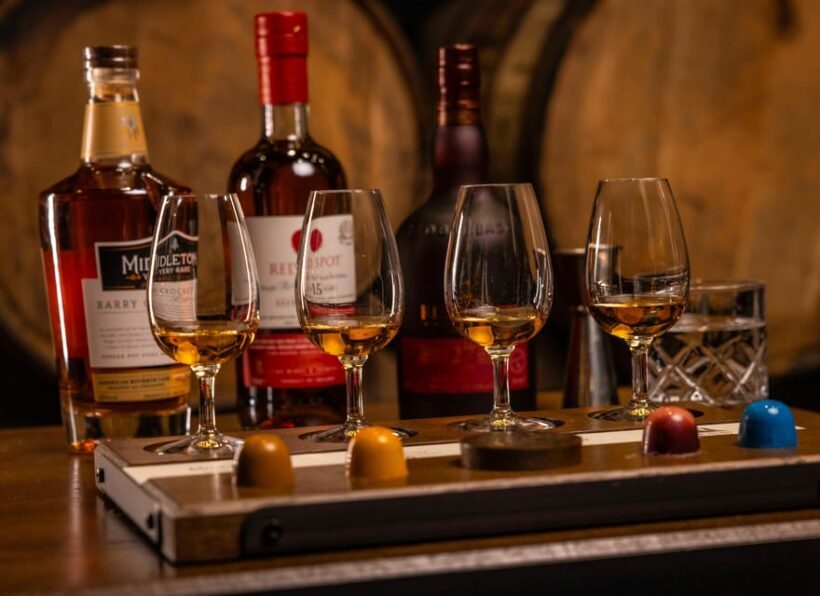 Dublin: Jameson Distillery Whiskey & Chocolate Pairing Class - What to Expect from the Whiskey & Chocolate Pairing Class
