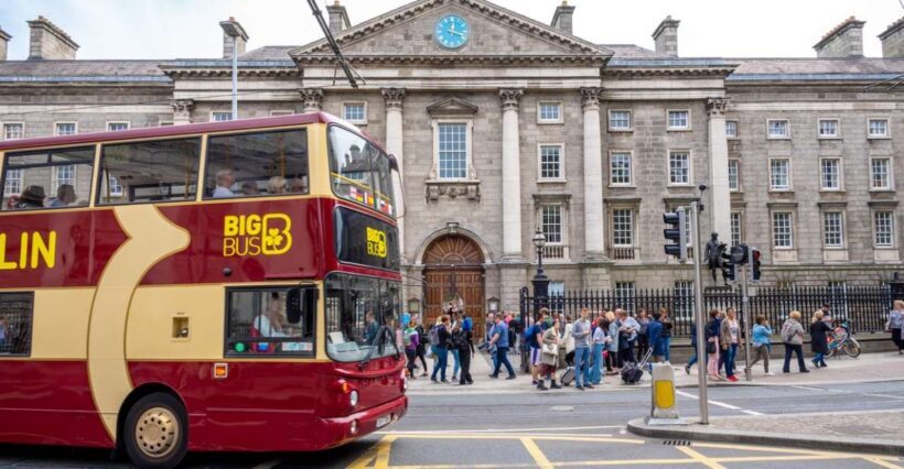 Dublin: Jameson Whiskey Distillery & Hop-on Hop-off Bus Tour - An In-Depth Look at the Tour Experience