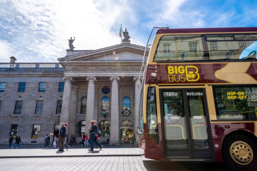 Dublin: Jameson Whiskey Distillery & Hop-on Hop-off Bus Tour - Authentic Insights from Travelers