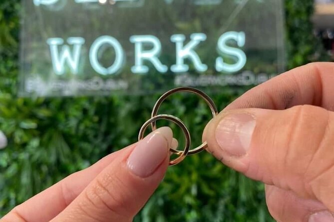 Dublin Jewellery Forge a Hammered Silver ring:Georges Street - Introduction