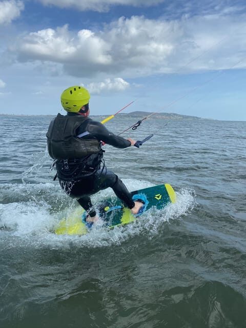 Dublin: Kitesurfing Lesson - Key Points