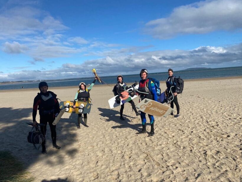 Dublin: Kitesurfing Lesson - The Benefits of Learning Kitesurfing in Dublin
