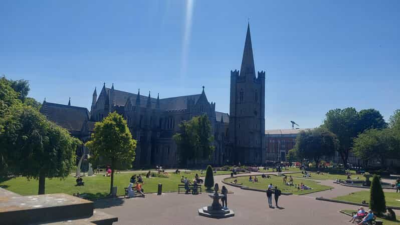 Dublin Landmarks Walking Tour - Key Points