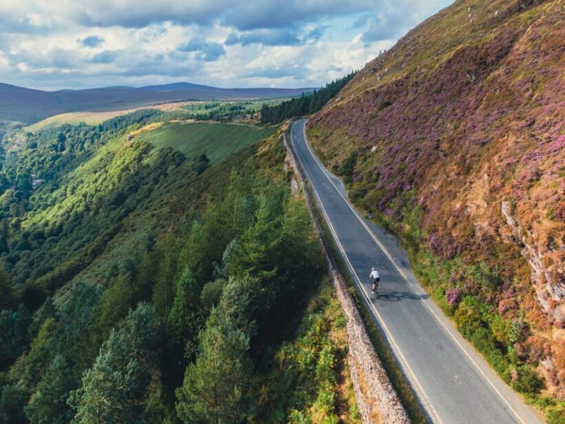Dublin Legends Road Ride - An Authentic Dublin Mountain Cycling Experience