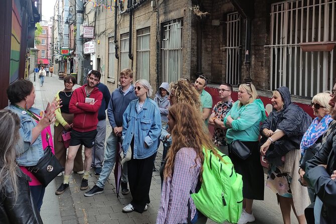 Dublin LGBTQ Pride Historical and Cultural Walking Tour - The LGBTQ+ Headquarters in Temple Bar