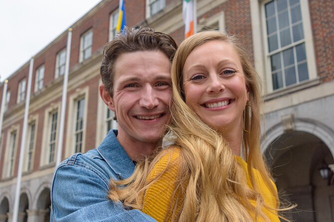 Dublin Love Story: Captivating Couples Photoshoot - Wheelchair and Stroller Accessibility for All Couples