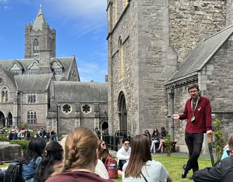 Dublin: Mythology, Folklore and Legends Walking Tour - A Closer Look at the Tour Experience