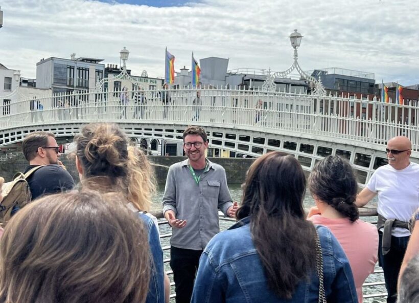 Dublin: Mythology, Folklore and Legends Walking Tour - The Itinerary in Detail