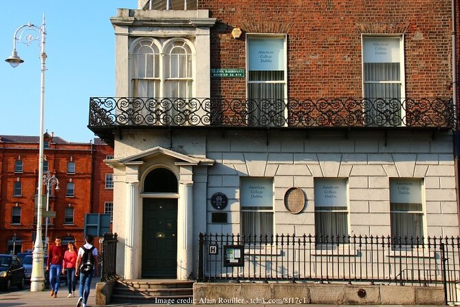 Dublin Off-The-Beaten-Path Private Literary Walking Tour - Key Points