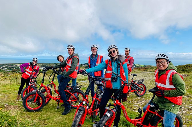 Dublin Panoramic e-Bike Tour with Howth Adventures - Key Points