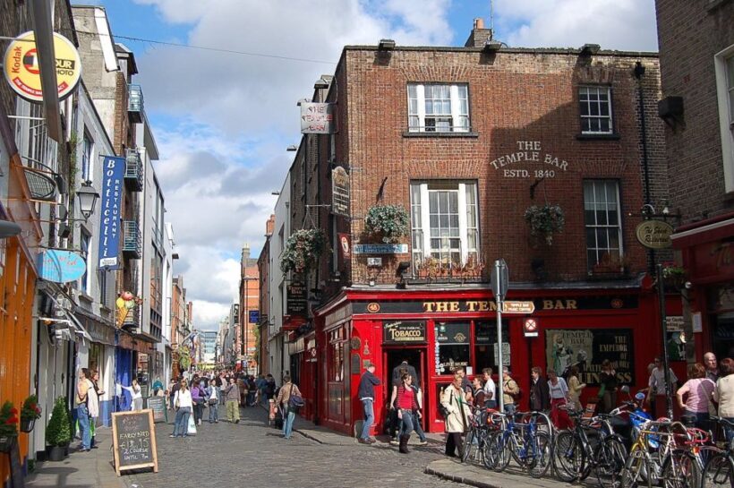 Dublin: Private City Tour in German - Navigating the Experience