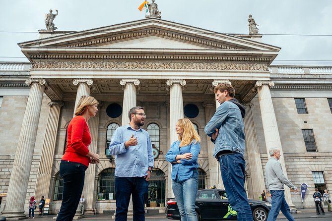 Dublin Private Highlights & History of 1916 Easter Rising Tour - Meet Your Local Guide