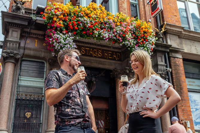 Dublin Private Walking Food Tour With Locals With 10 Tastings - Tour Overview