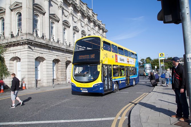 Dublin Public Transport and Hop-On Hop-Off Sightseeing Bus Tour - The Itinerary Breakdown: What to Expect at Each Stop