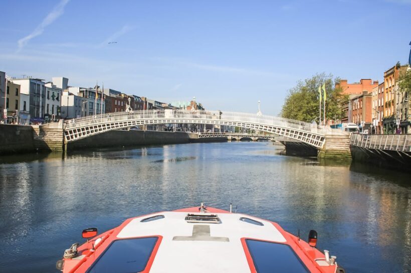 Dublin: River Liffey Sightseeing Cruise - The Sum Up