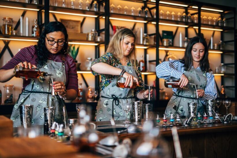 Dublin: Roe and Co Distillery Cocktail Workshop Experience - FAQ