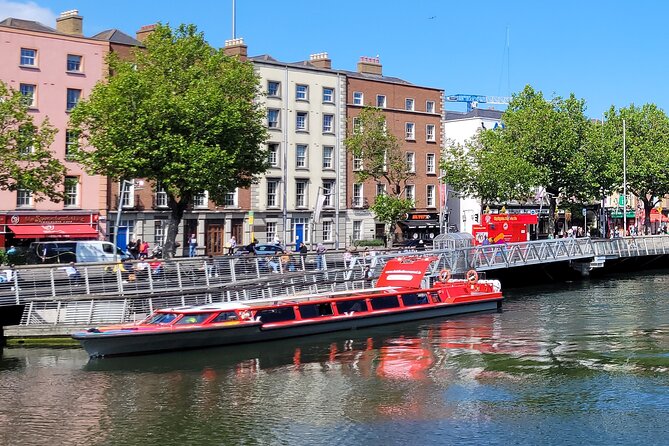 Dublin Sightseeing Cruise on River Liffey With Local Guide - Overview of the Dublin Sightseeing Cruise
