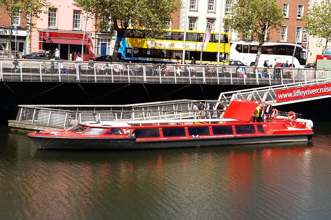 Dublin Sightseeing Cruise on River Liffey With Local Guide - The Sum Up