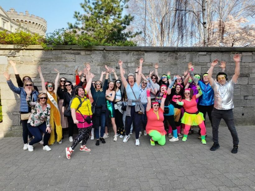 Dublin: Silent Disco Walking Tour - What Travelers Say