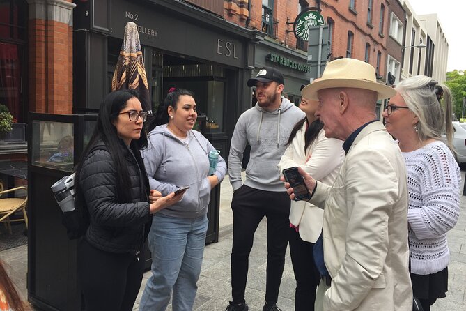 Dublin Small-Group Walking Tour - Dublins History and Landmarks