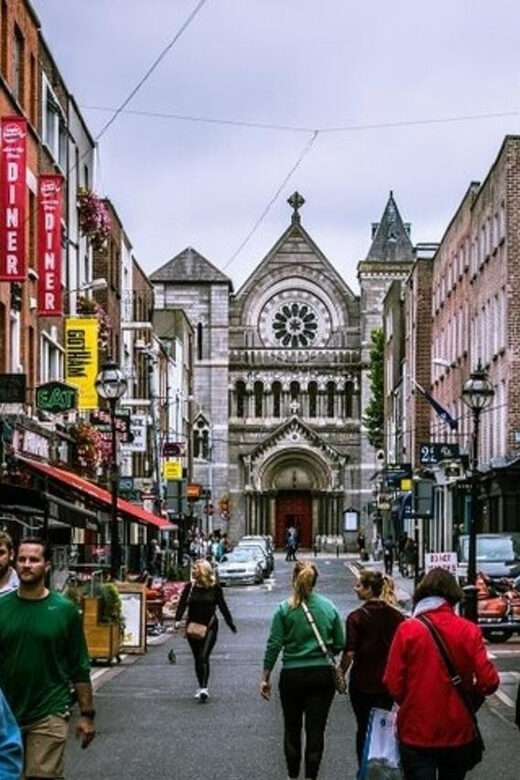 Dublin : Street Art Walking Tour - Key Points