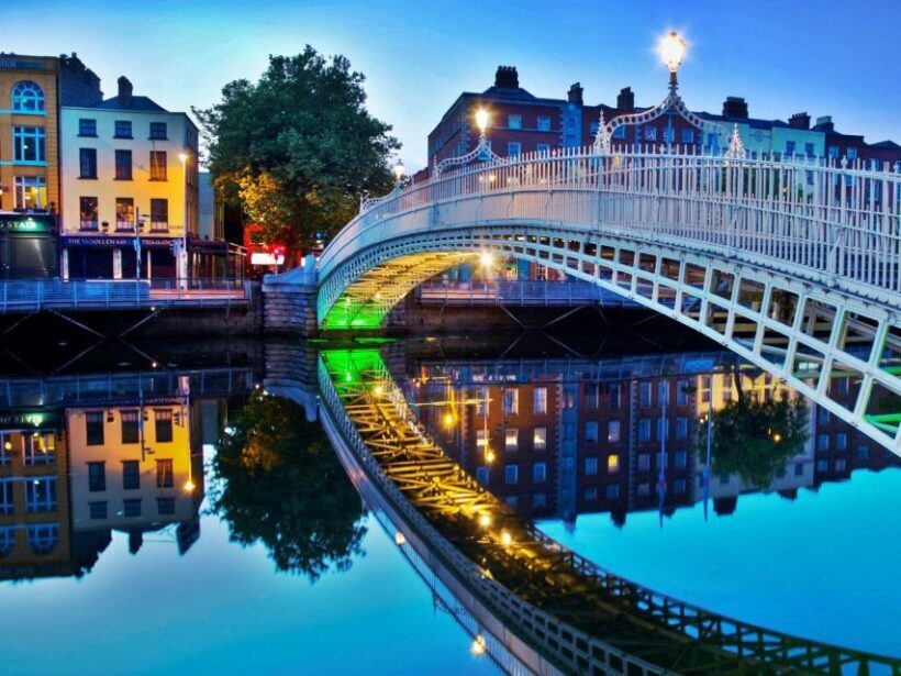 Dublin Temple Bar Night Tour - Key Points