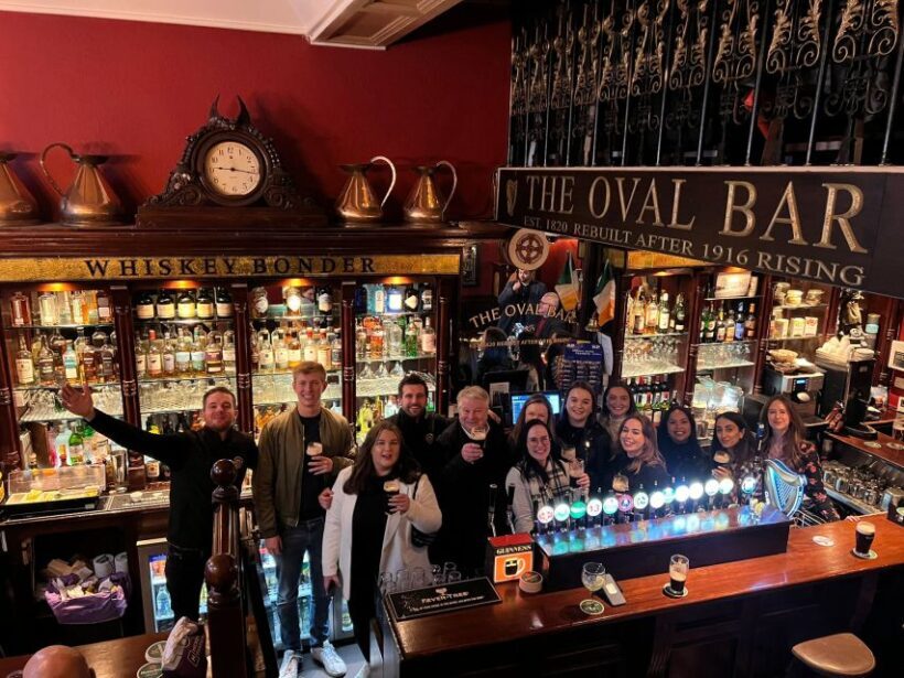 Dublin: The Perfect Pint Tour a Guinness Tour Experience - FAQ