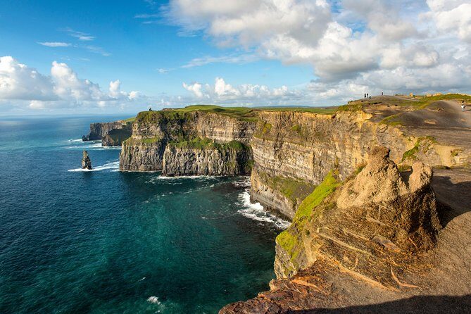 Dublin to Bunratty Castle, Cliffs of Moher, Burren Galway by Rail - A Deep Dive into the Experience