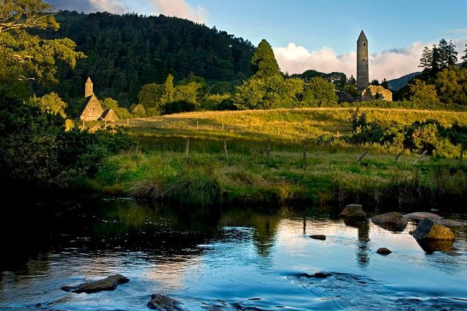 Dublin to Powerscourt, Wicklow, Glendalough Private Guided Tour - Tour Overview