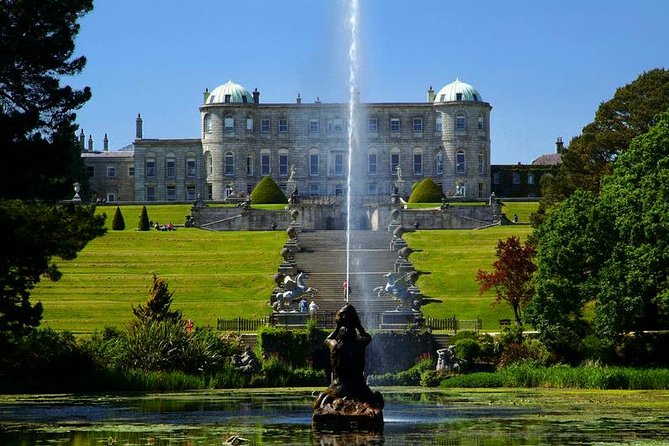 Dublin to Powerscourt, Wicklow, Glendalough Private Guided Tour - Included Amenities and Logistics
