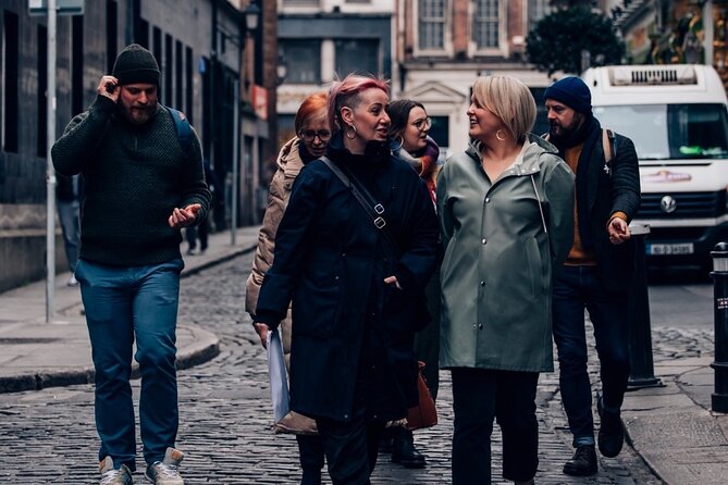 Dublin Traditional Irish 3 Course Meal Walking Tour with Local - Behind the Scenes: Practical Details