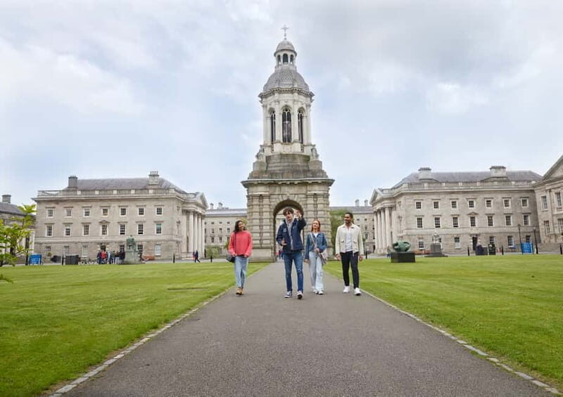 Dublin: Trinity College Campus Guided Walking Tour - Exploring Trinity College Dublin: A Guided Walkthrough