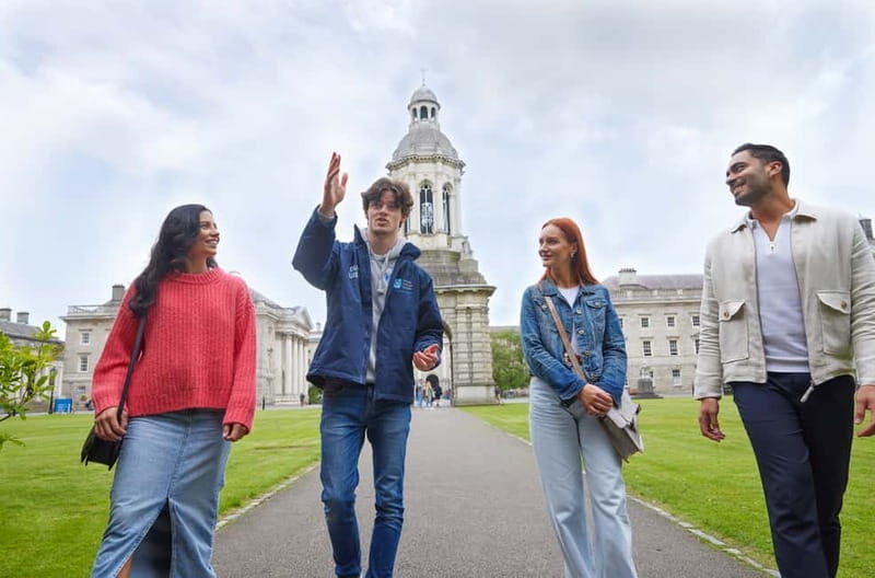 Dublin: Trinity College Campus Guided Walking Tour - The Value of This Experience