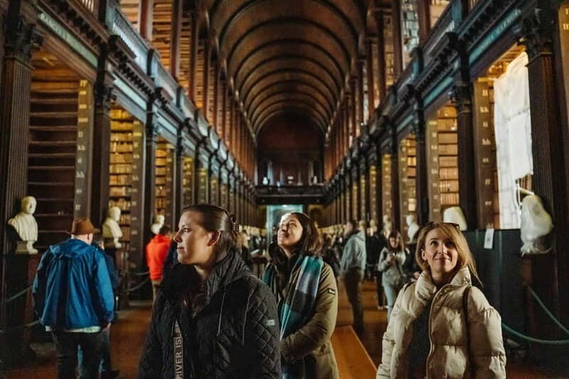 Dublin: Trinity College, Castle, Guinness and Whiskey Tour - Whiskey Tasting and Cultural Insights