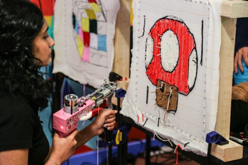 Dublin: Tuft Your Own Rug Workshop - An Authentic, Creative Experience in Dublin