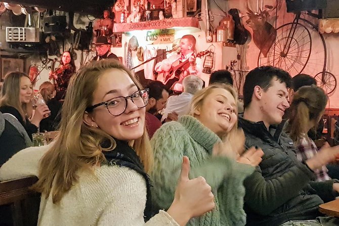 Dublin & Wicklow Mountain Pub Tour Small Group Tour Max 15 People - Dublins Vibrant Pub Culture