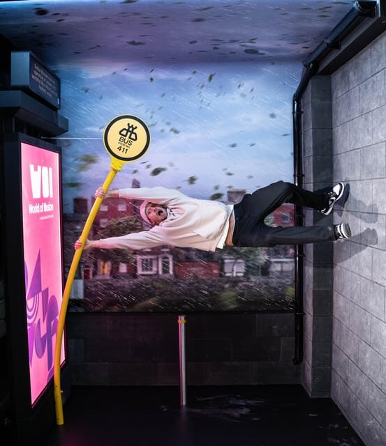 Dublin: World of Illusion Entry Ticket - FAQs