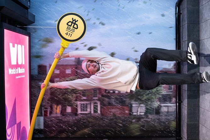 Dublin World of Illusion Entry Ticket With Interactive Exhibits - Ticket Pricing and Booking Options