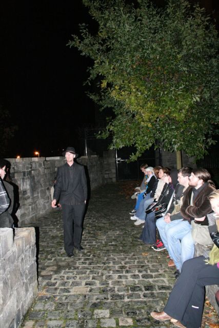 Dublin's Haunted History Walking Tour - The Guide and Atmosphere
