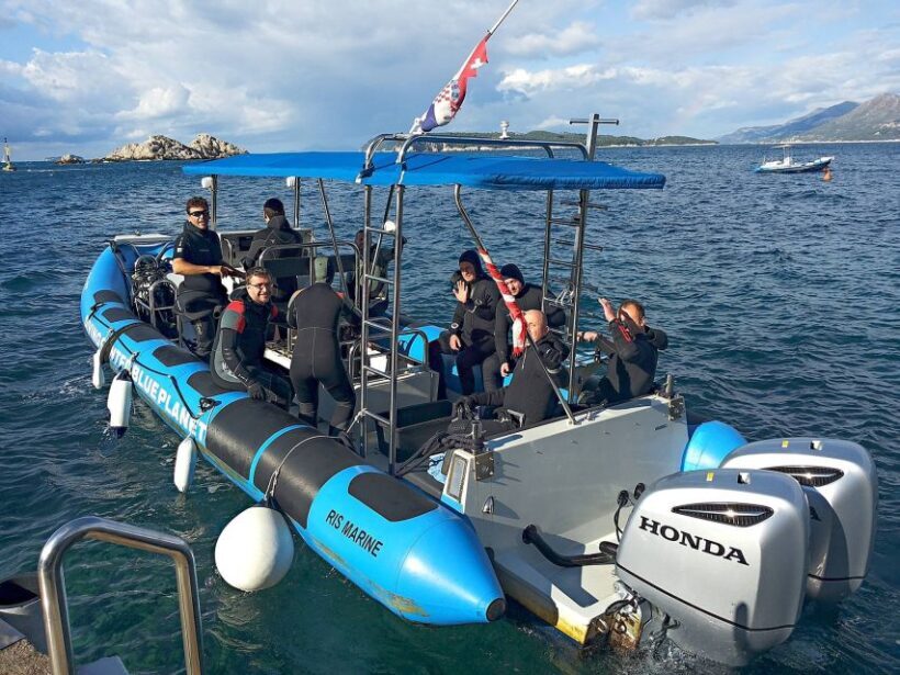 Dubrovnik: 1-Day Diving Package - FAQ