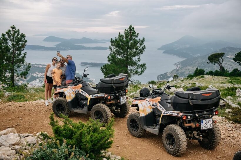 Dubrovnik: 3-hour ATV Safari Tour with Hotel Transfers - An Authentic Dubrovnik Adventure: The Details