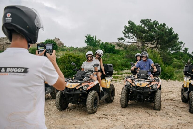 Dubrovnik: 3-hour ATV Safari Tour with Hotel Transfers - Group Size and Practicalities