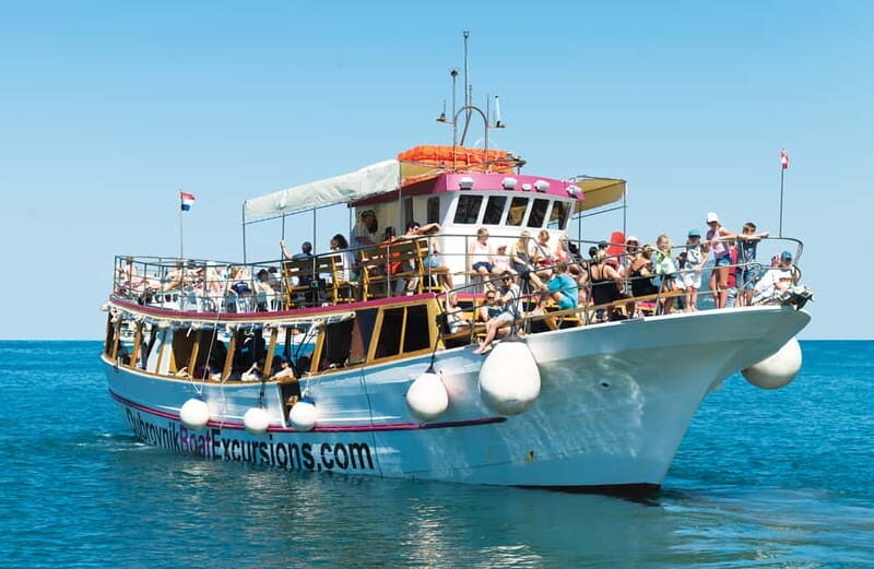 Dubrovnik: 3 Islands Boat Trip with Drinks (FR, ES, IT, EN) - An In-Depth Look at the Dubrovnik Islands Boat Trip