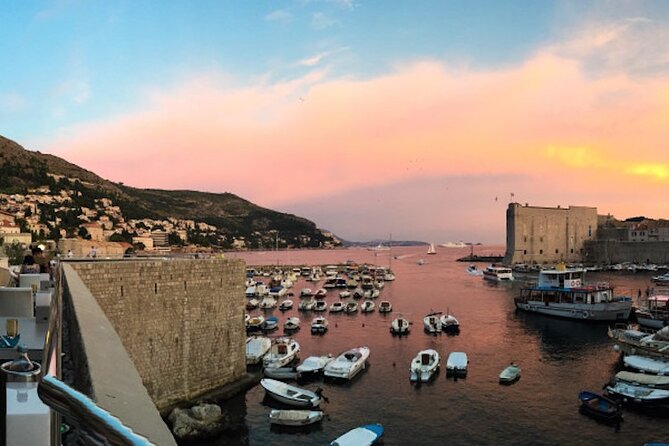 Dubrovnik 45 Minute Panoramic Cruise - Tour Inclusions