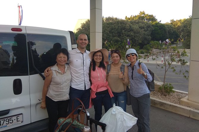 Dubrovnik Airport to Split Private Transfer 1-8 Pax (Door to Door Any Location) - Additional Information