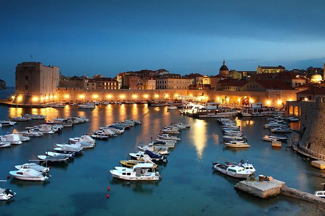 Dubrovnik by Night, History, Wine & Bites - Exploring Historic Old Town