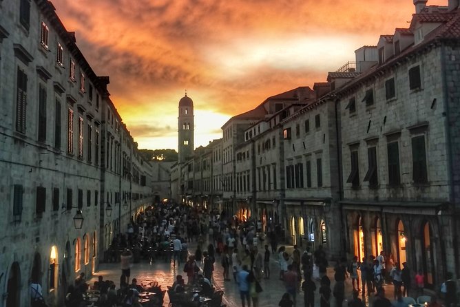 Dubrovnik by Night, History, Wine & Bites - Concluding the Tour at a Local Wine Bar